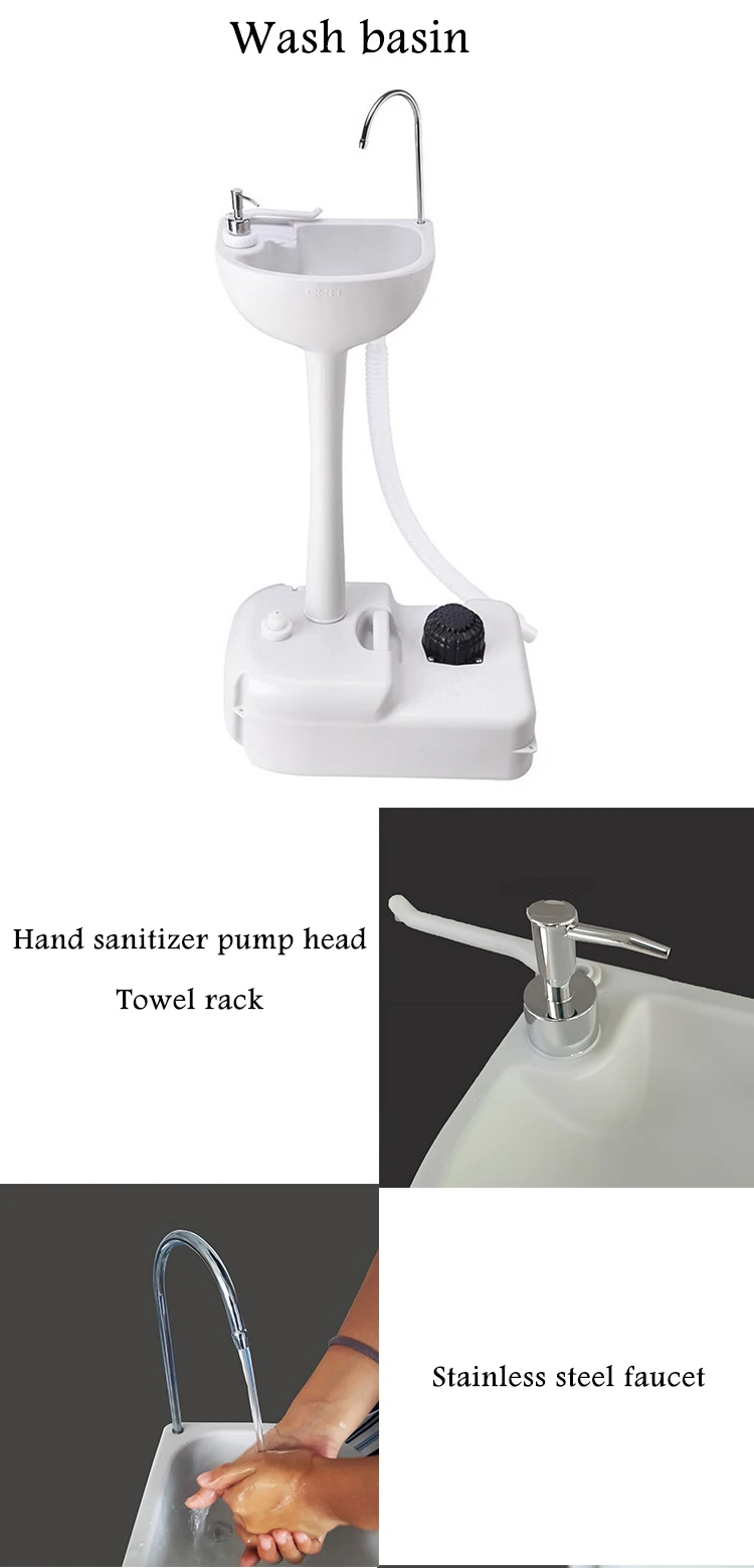 Winfair Low Price Durable Outdoor Plastic Detachable Portable Toilet ...