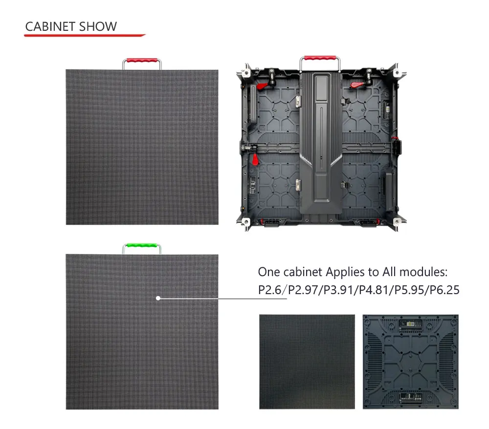 Full Color Outdoor Led Display Screen P3.91 Led Panel Module Led Wall ...