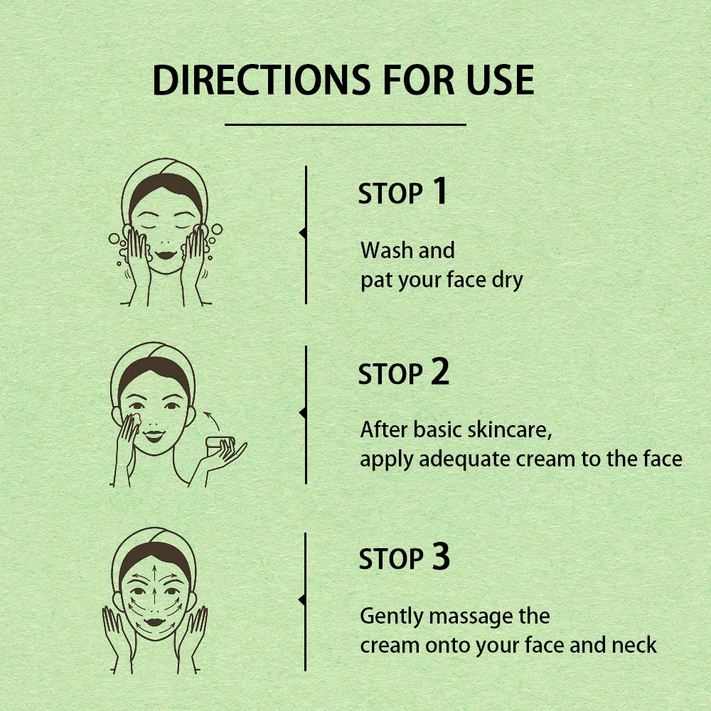 Private Label Custom Face Cream Whitening Anti Aging Wrinkle Sweet ...