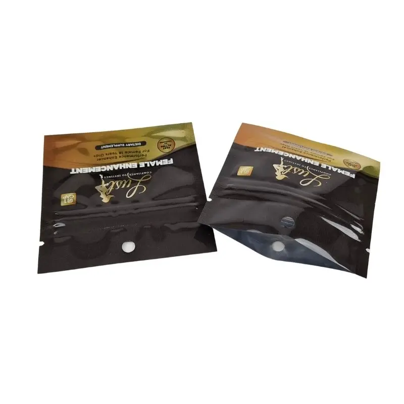 Rainbow Packaging 2ml Small Sample Perfume Bag Heat Sealable Plastic ...