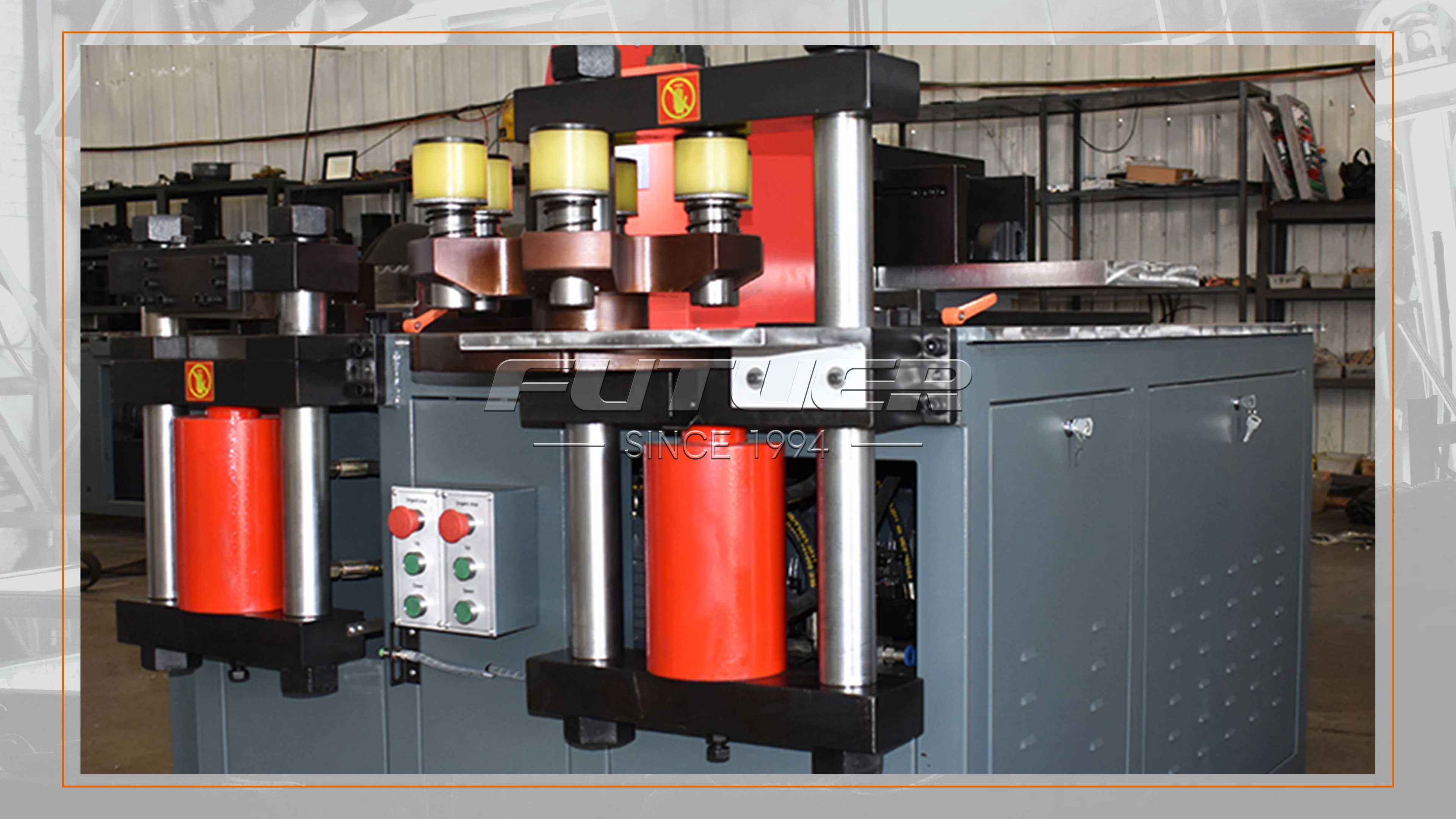 Automatic Hydraulic Copper Busbar Bending Machine Cnc Busbar Processing ...