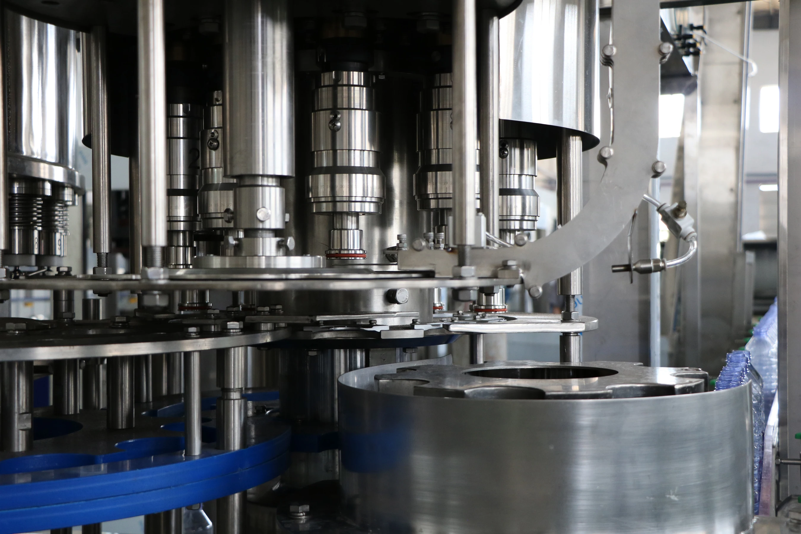 2000BPH PET Bottled Drinking Mineral Water Filling Line