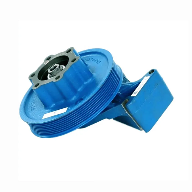 Piezas de motor diésel de camión pesado ISM QSM11 ISM11 M11, ventilador ...