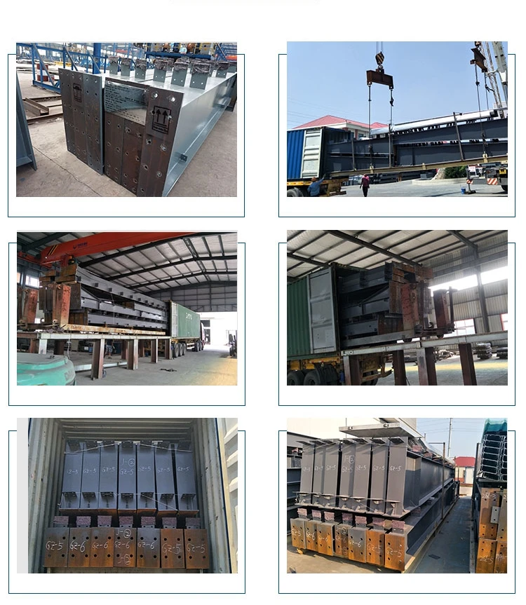 Modern Design Prefabricated Steel Structure Warehouse Buildings for ...
