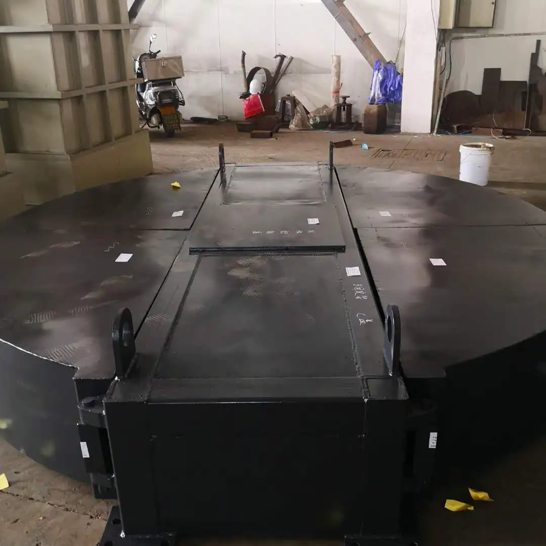 Lead Pot Cover For Refining Furnace Of Lead Acid Battery Recycling ...