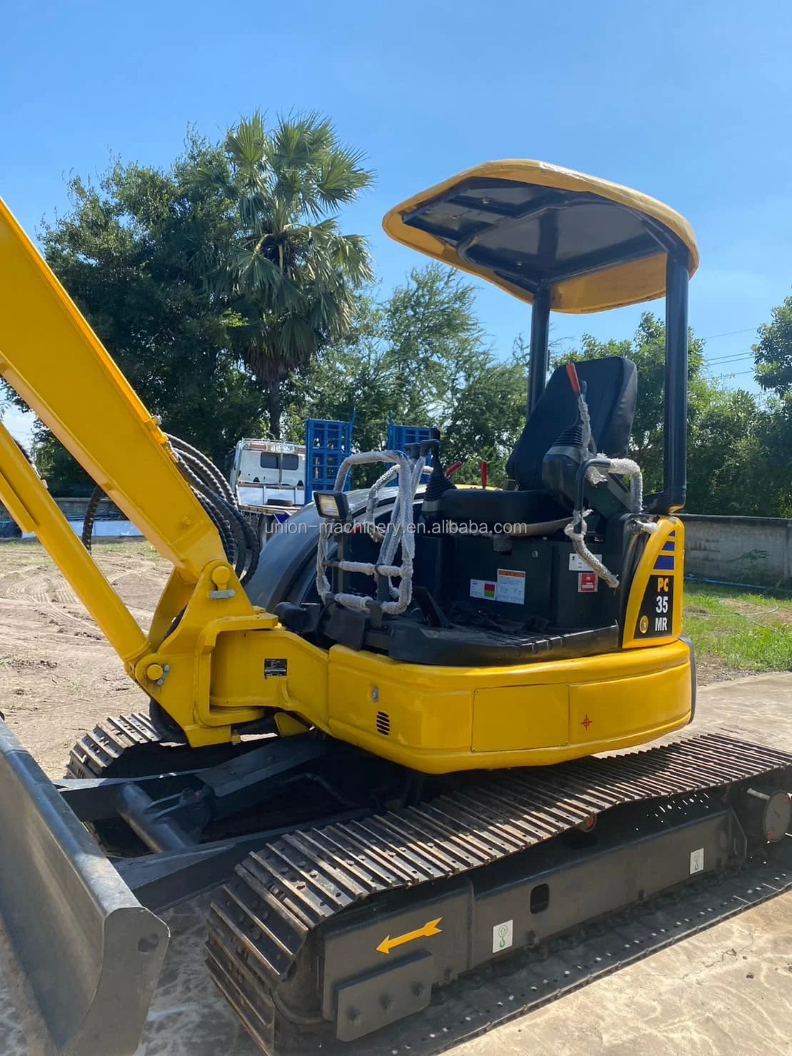 Original Used Komatsu Mini Track Excavator Pc35 Komatsu Pc55 Pc35 Pc30 ...