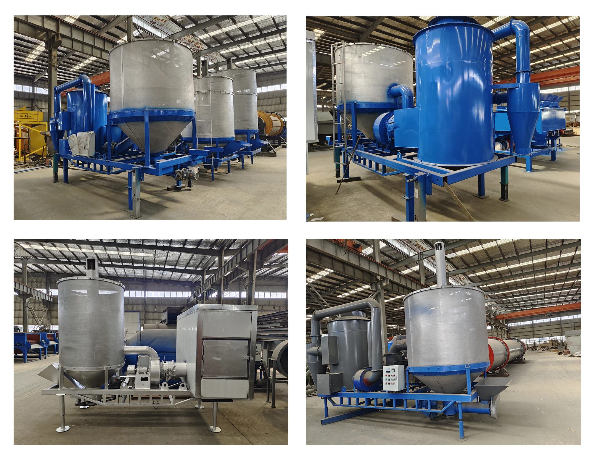 Zhongxiang 30 Ton Batch Continuous Flow Portable Silo Mobile Corn Grain ...