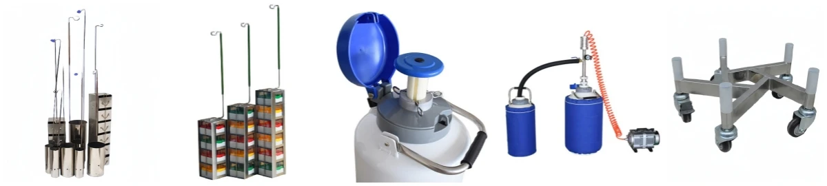 Lab 30 Liters Artificial Insemination Cryogenic Semen Storage Liquid ...