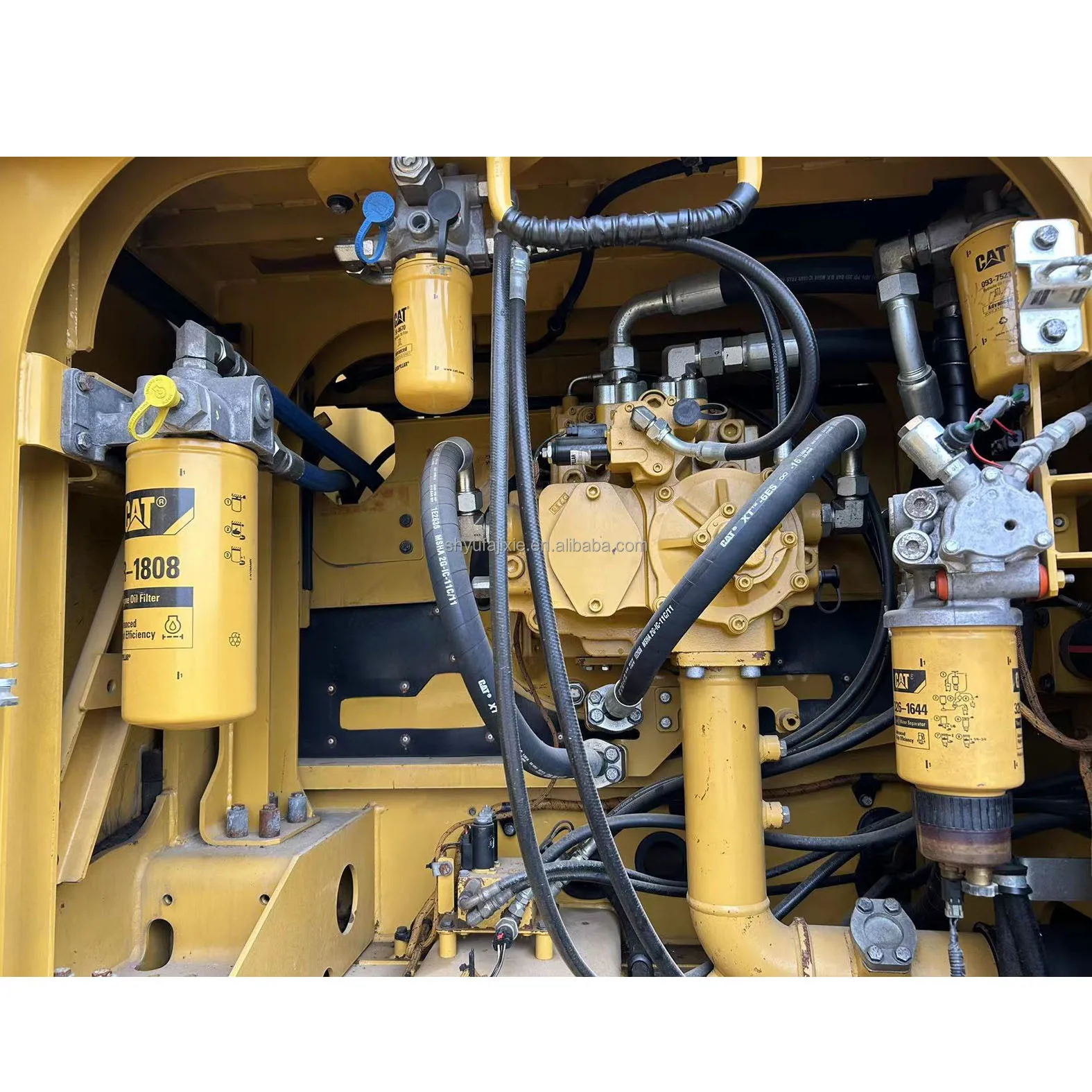 Used Caterpillar CAT 349E 349 Excavator Made in Japan Second Hand ...