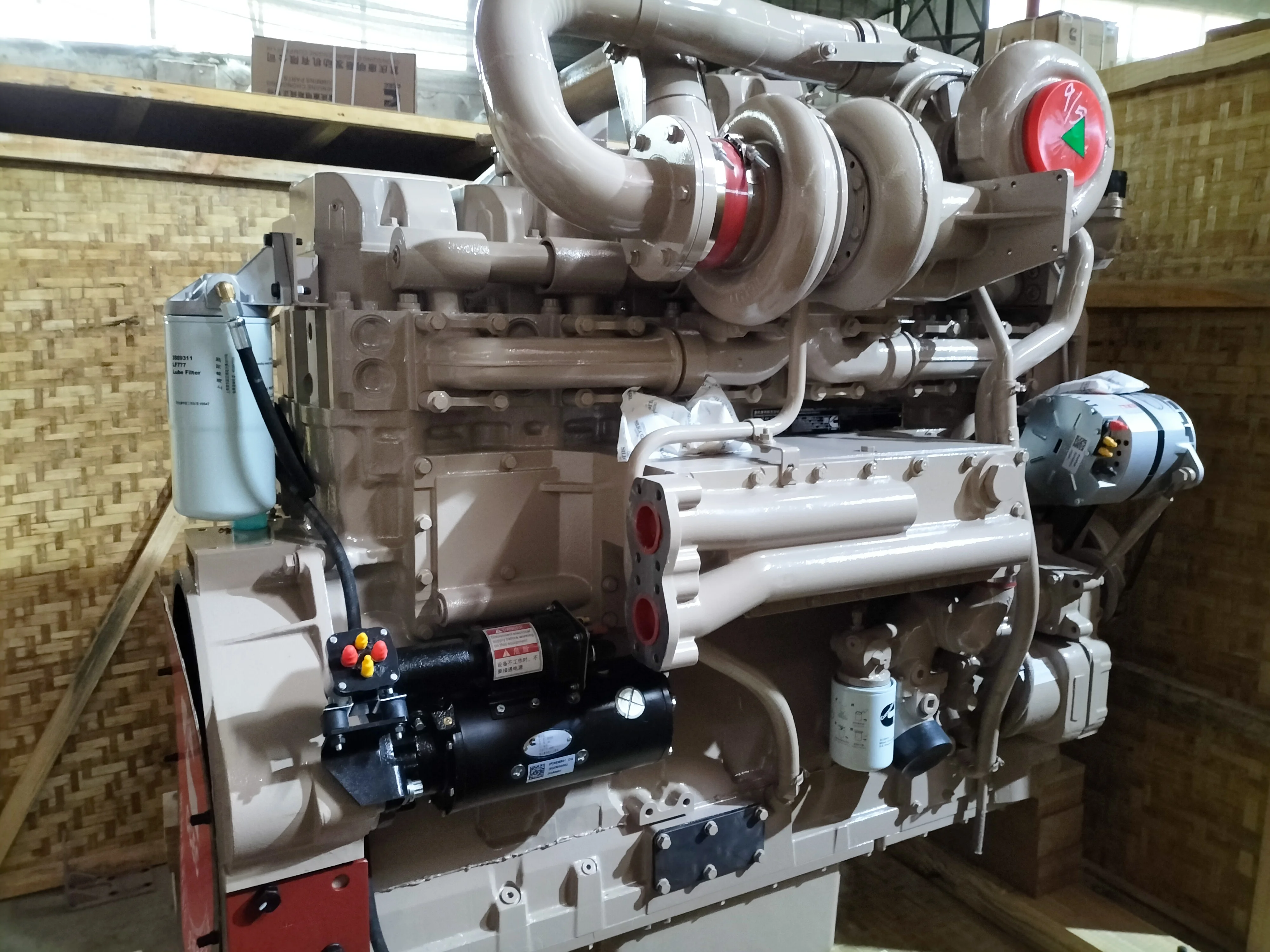 Cummins K19 KTA19 C700 Diesel Engine - High Productivity