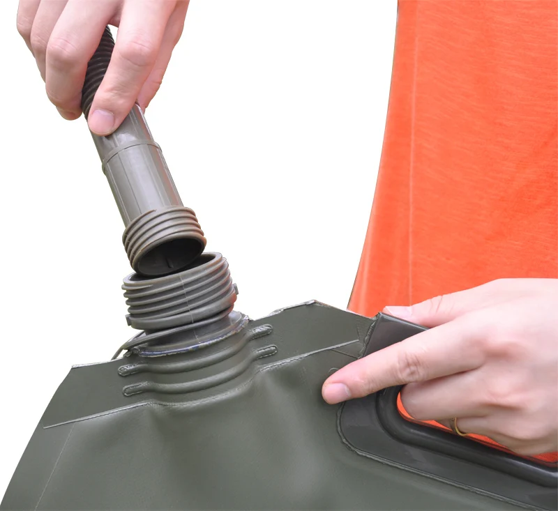 Portable Folding Fuel Tank 20L Gasoline Bladder Bag with 5L and 30L ...