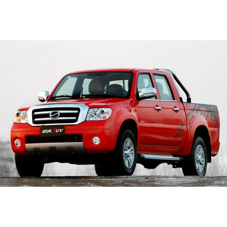 140kw/h Gas Vehicles 2024 Zte Tiger New Pick Up 2.4l/160 Horsepower ...