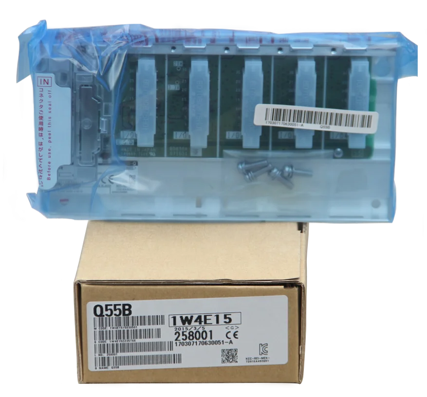 Mitsubishi Q Q55b Melsec-q Plc Basic Extension Base Unit New In Stock ...