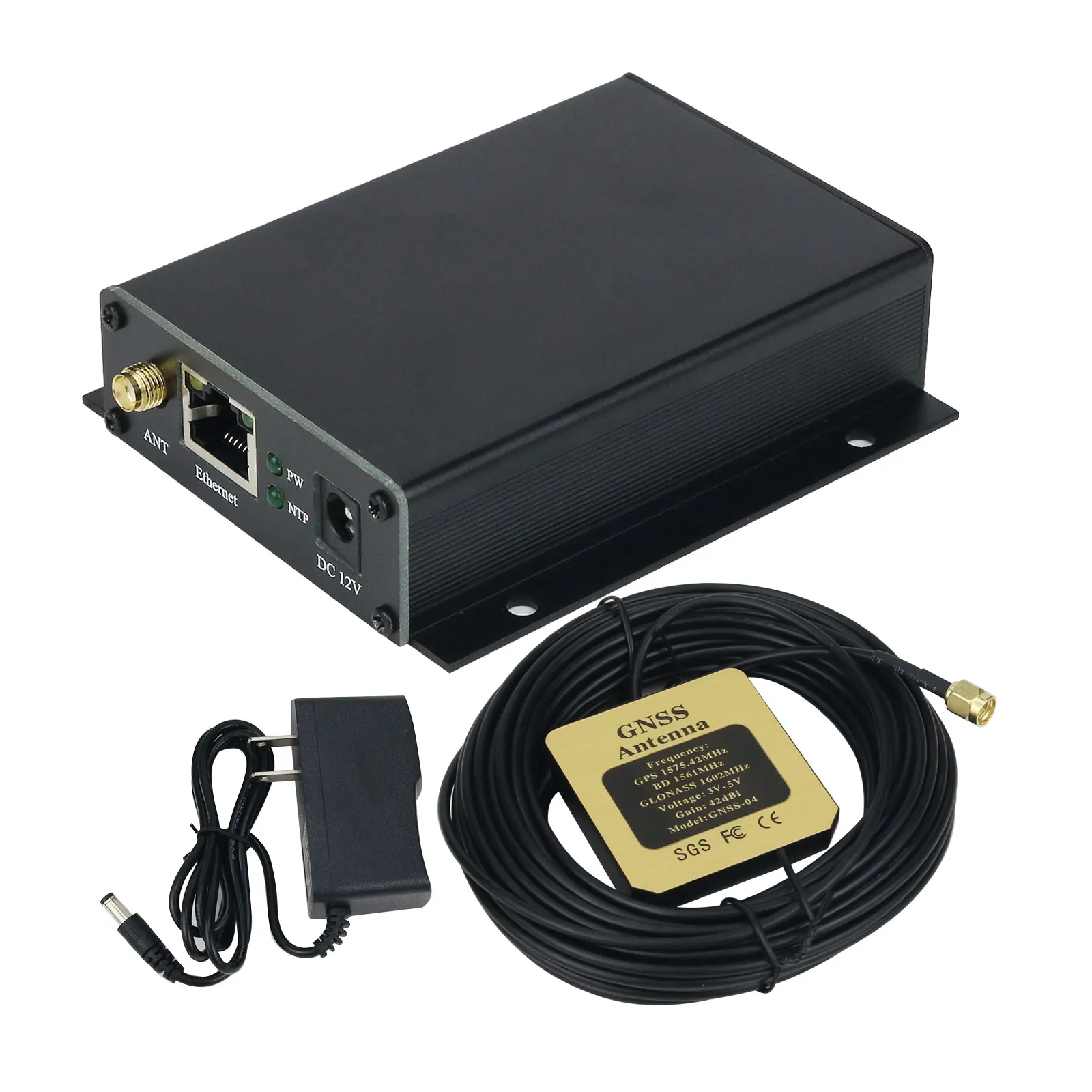 FC-NTP-MINI Desktop Network Time Server with GPS Support