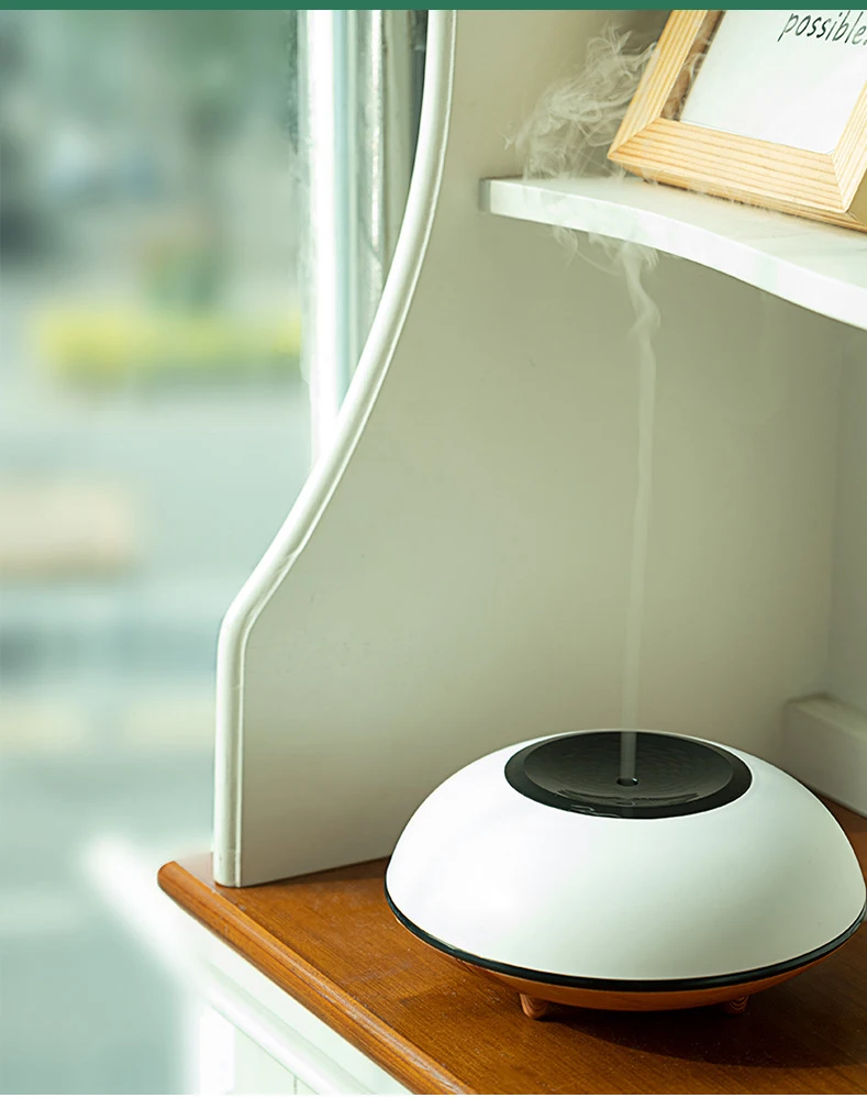 260ml Usb Ufo Design Aromatherapy Essential Oil Diffuser Automatic Off ...