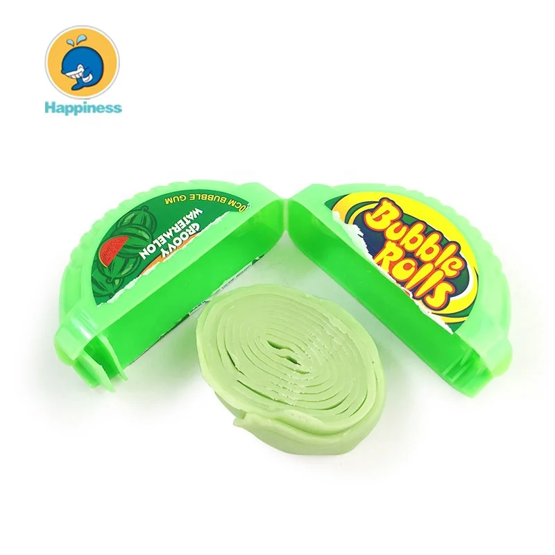 Big Size Crazy Roll Bubble Gum for Kids - Happiness Food