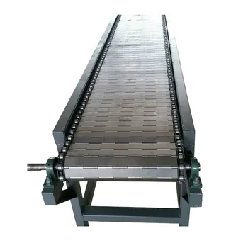 Flexible Plastic Slat Conveyor Slat Inclined Belt Conveyor Stainless ...