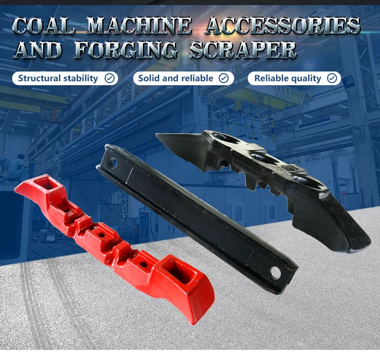 Quenching And Tempering Heat Treatment 1gl3-1 Forging Scraper Wholesale ...