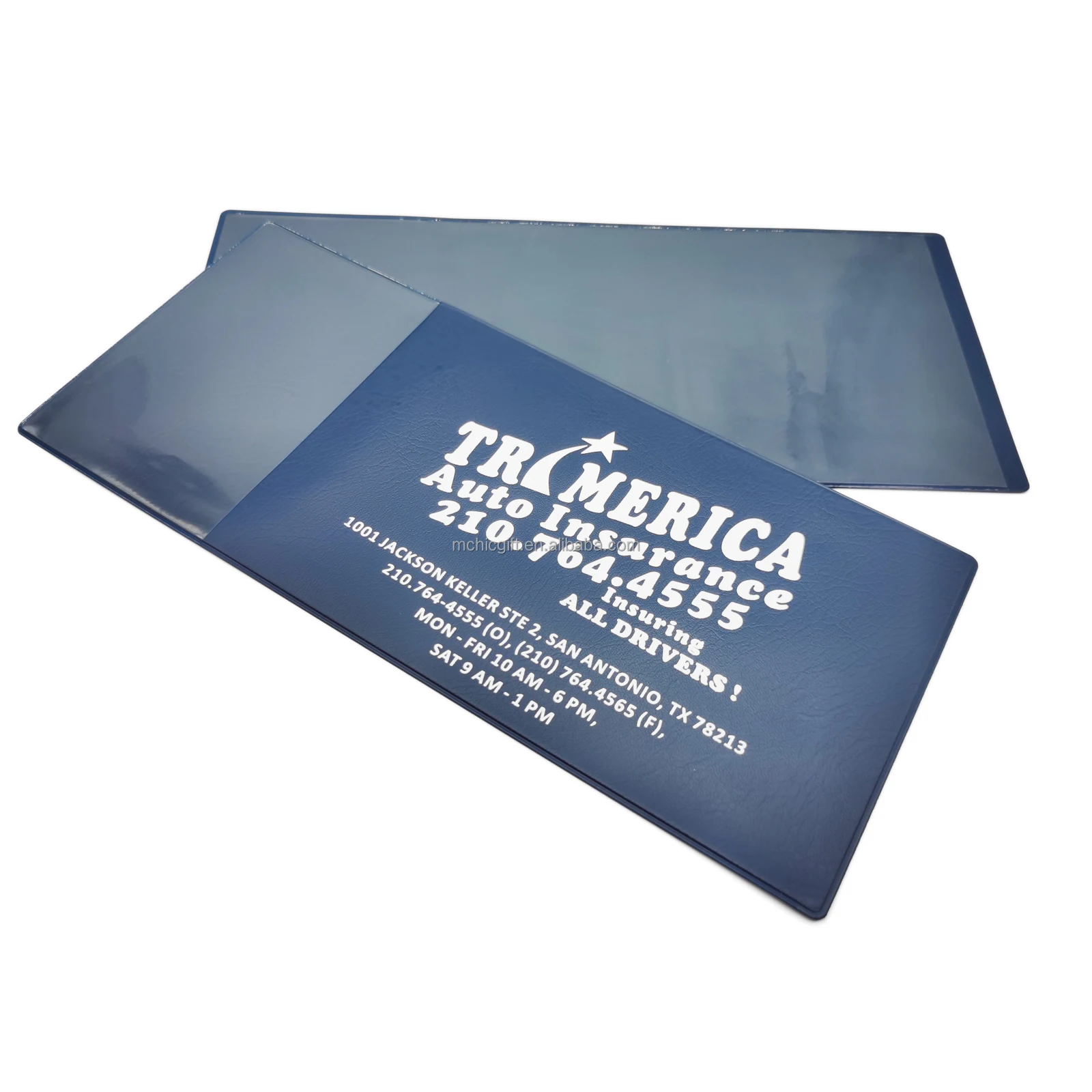 Custom Car Document Holder - Secure Your Insurance Cards