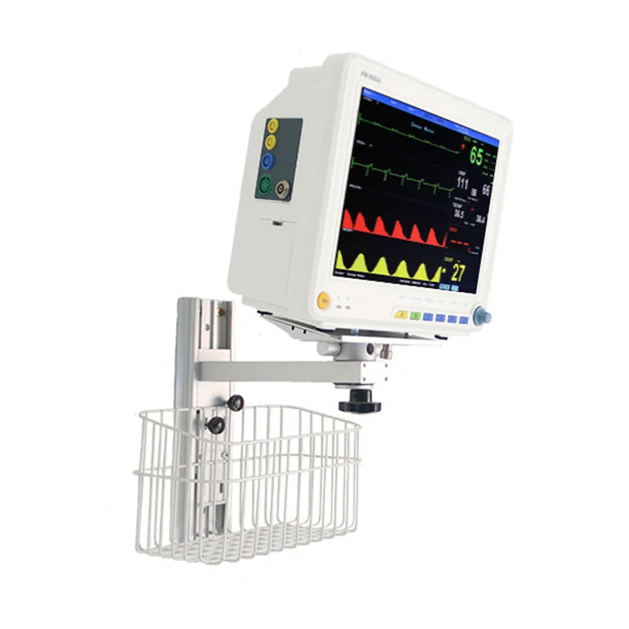 IN-WT Patient Monitored Ecg Ultrasound Wall Mount Workstation Hospital ...