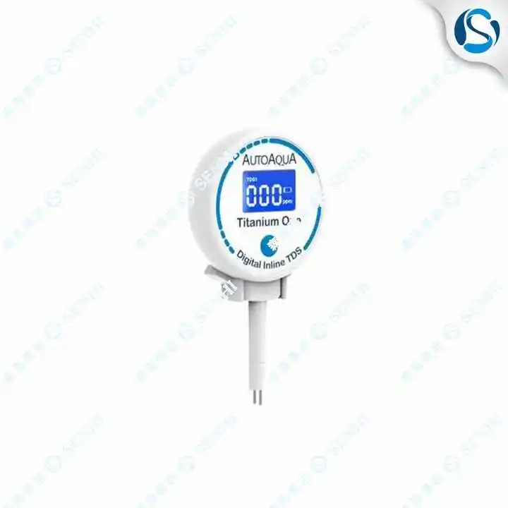 Autoaqua Tds Titanium One Digital Inline Tds Tds-100 Tds-100s Tester ...