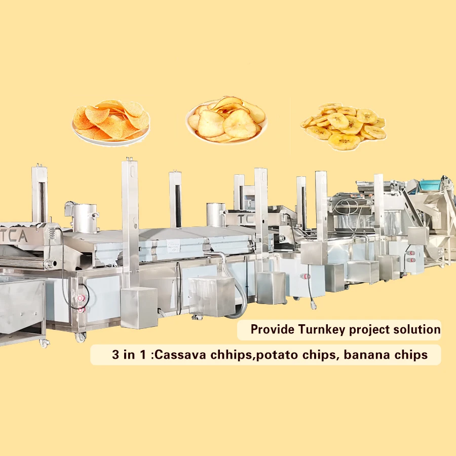Automatic Industrial Potato Chips Making Machine Project Potato Chips Machine Electrical