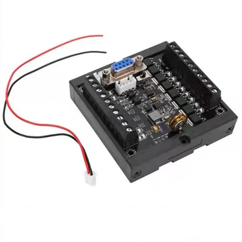 PLC FX1N-20MT Rail Mounting With the Same Point Volume PLC Programmable Logic Controller Input ...