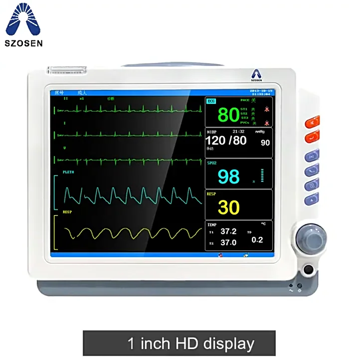 Professional Veterinary Instrument Mini Portable Patient Monitor ...