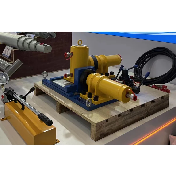 Automatic Synchronous Jack Hydraulic Lifting System for Trailer