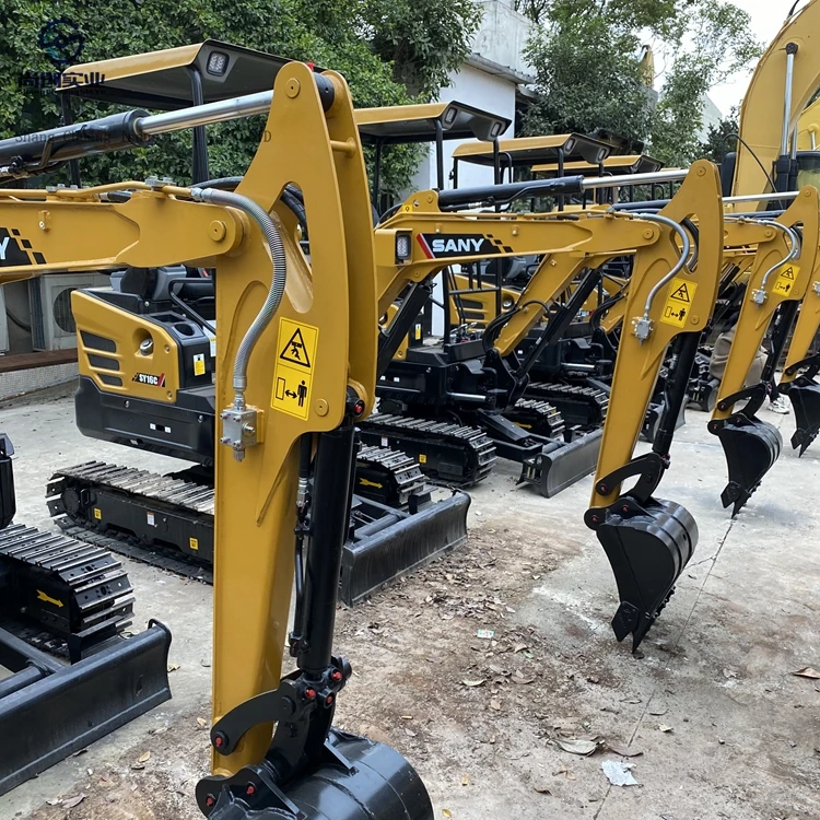 Used Mini Excavators Sany Sy16c China Made Cheap And Durable Second ...