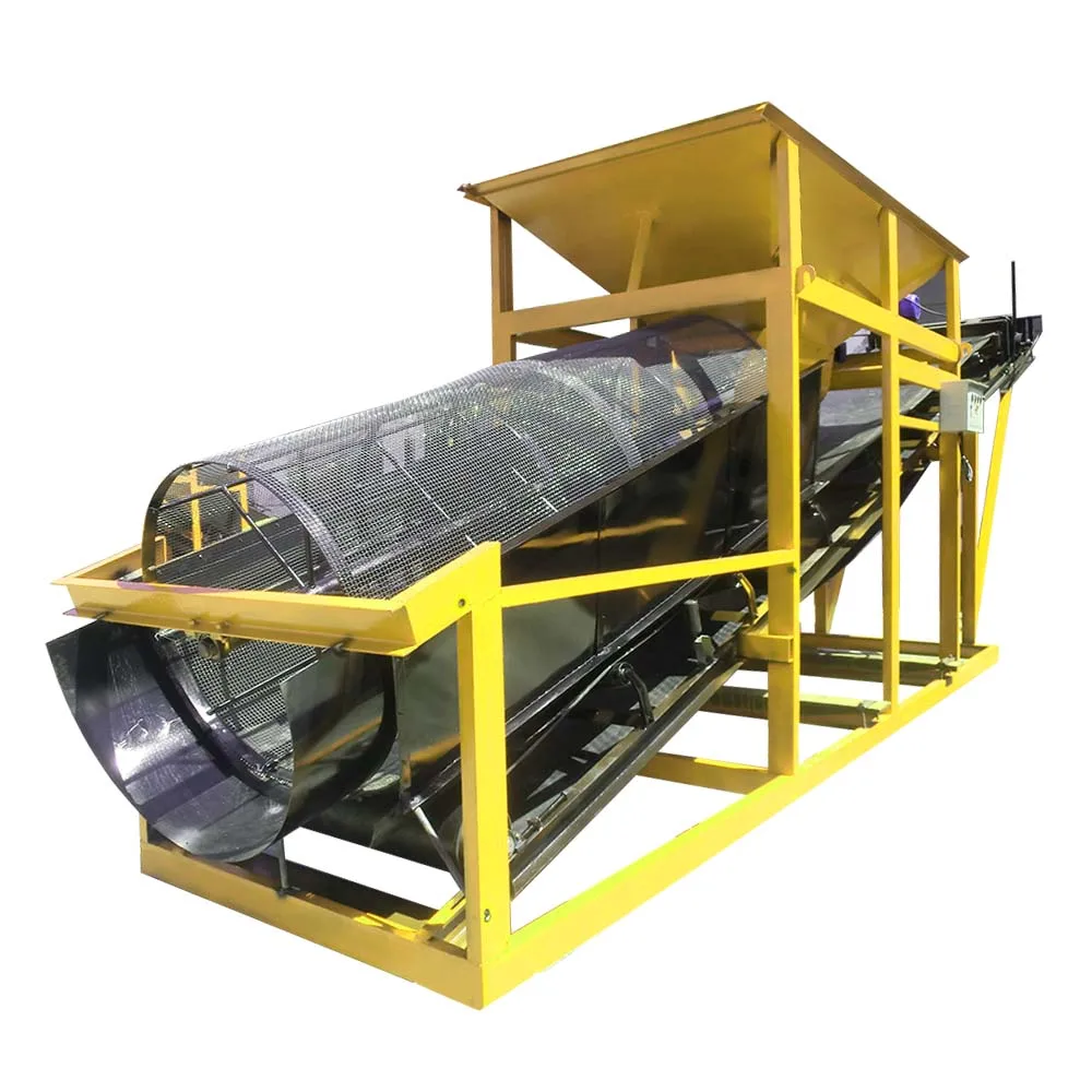 The Trommel Screen Machine Suitable For Use In Australia Is Of Good ...
