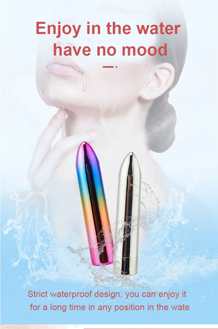 Bullet Oscillator Vibrator Female Masturbation Device Sex Adult ...