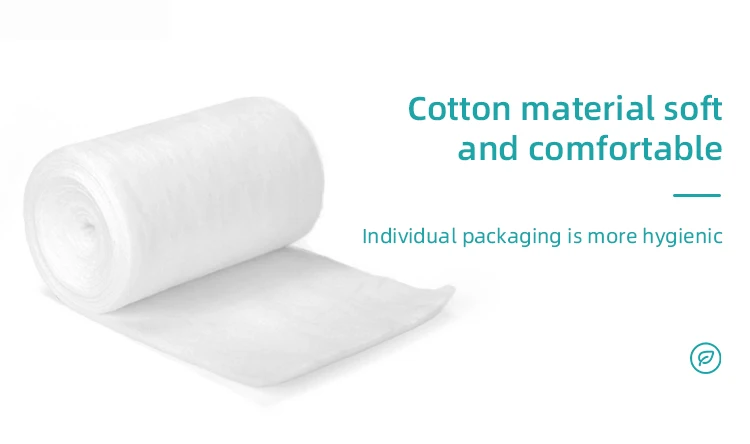 Medical Absorbent Cotton Wool Roll - Sterile & High Quality