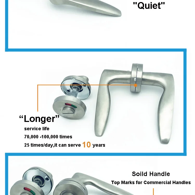 Modern Stainless Steel Peacook Door Handle Brands Door Handles For ...