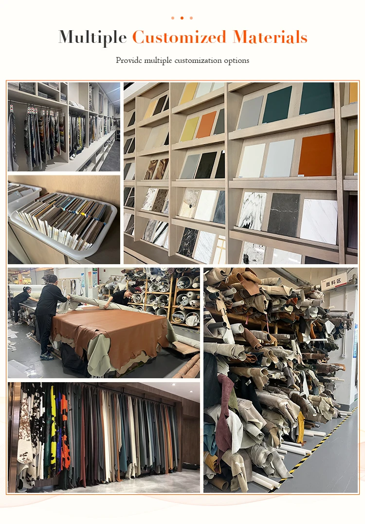 Living Room Modern Designs High Quality Beautiful Black Breathable Air ...