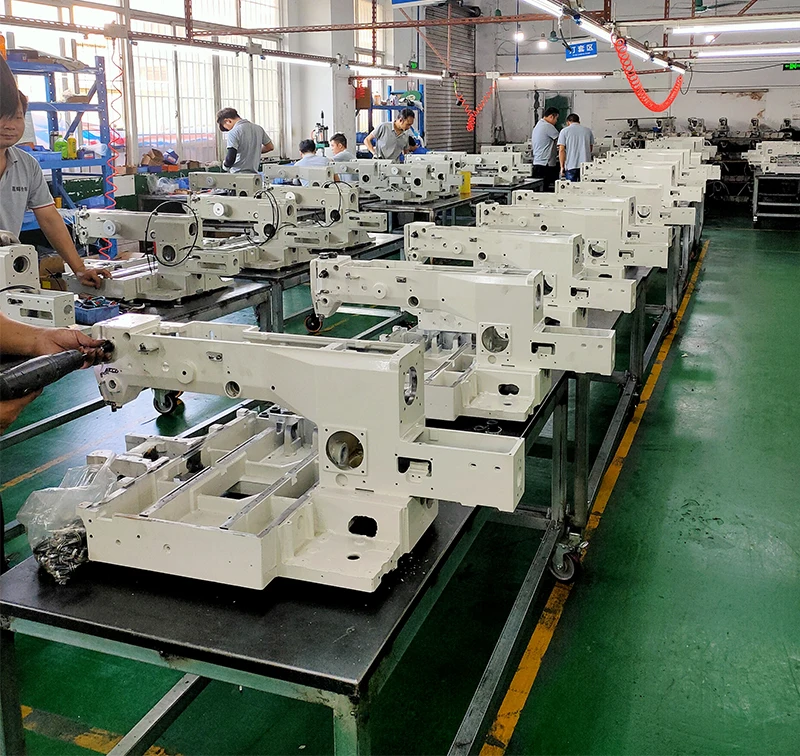 Computerized Industrial Shoe Upper Sewing Machine LVBU 3525 – Automatic ...