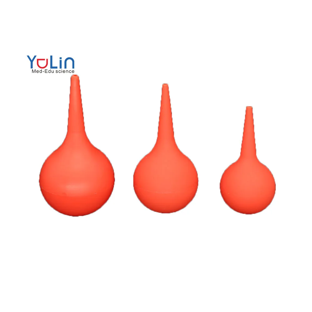 Lab Ear Syringe Ball Rubber Suction Bulb Ear Wash Ball 30ml60ml90ml ...