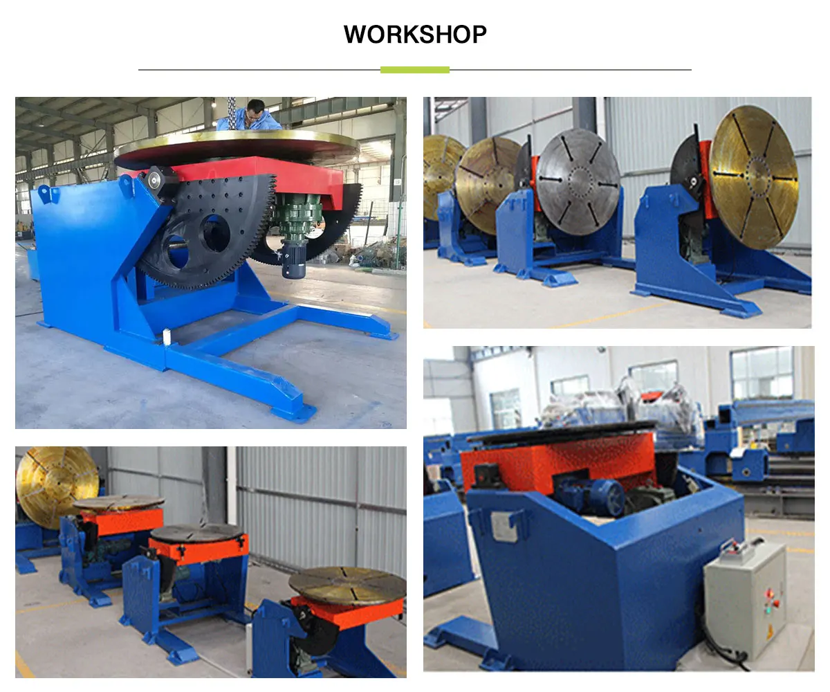 Welding Positioner 3d Model Welding Turntables Suppliers Pipe Turntable ...