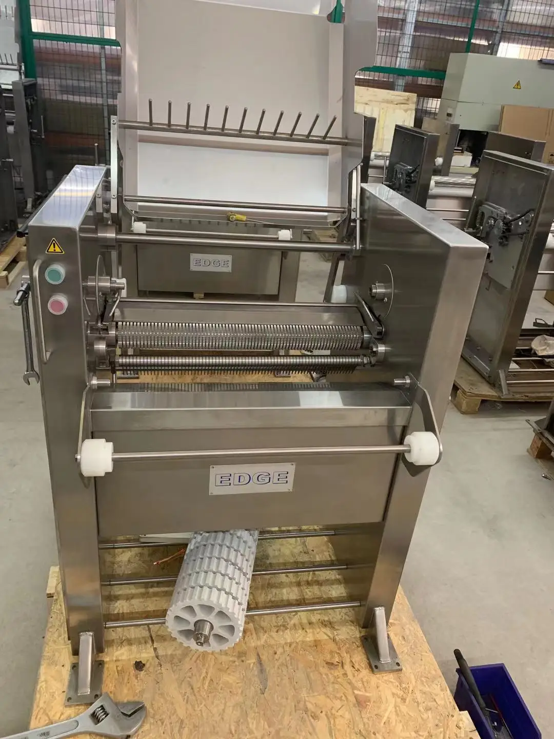 Jarvis Automatic Pork Skinner Machine - High Productivity