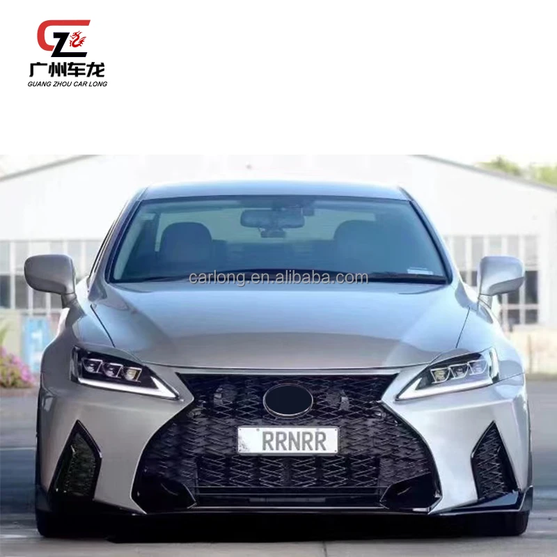 Car Bumpers Auto Body Systems For Lexus Is Is250 Is300 Isf 2006-2012 Upgrade 2021 Model Pp Front ...