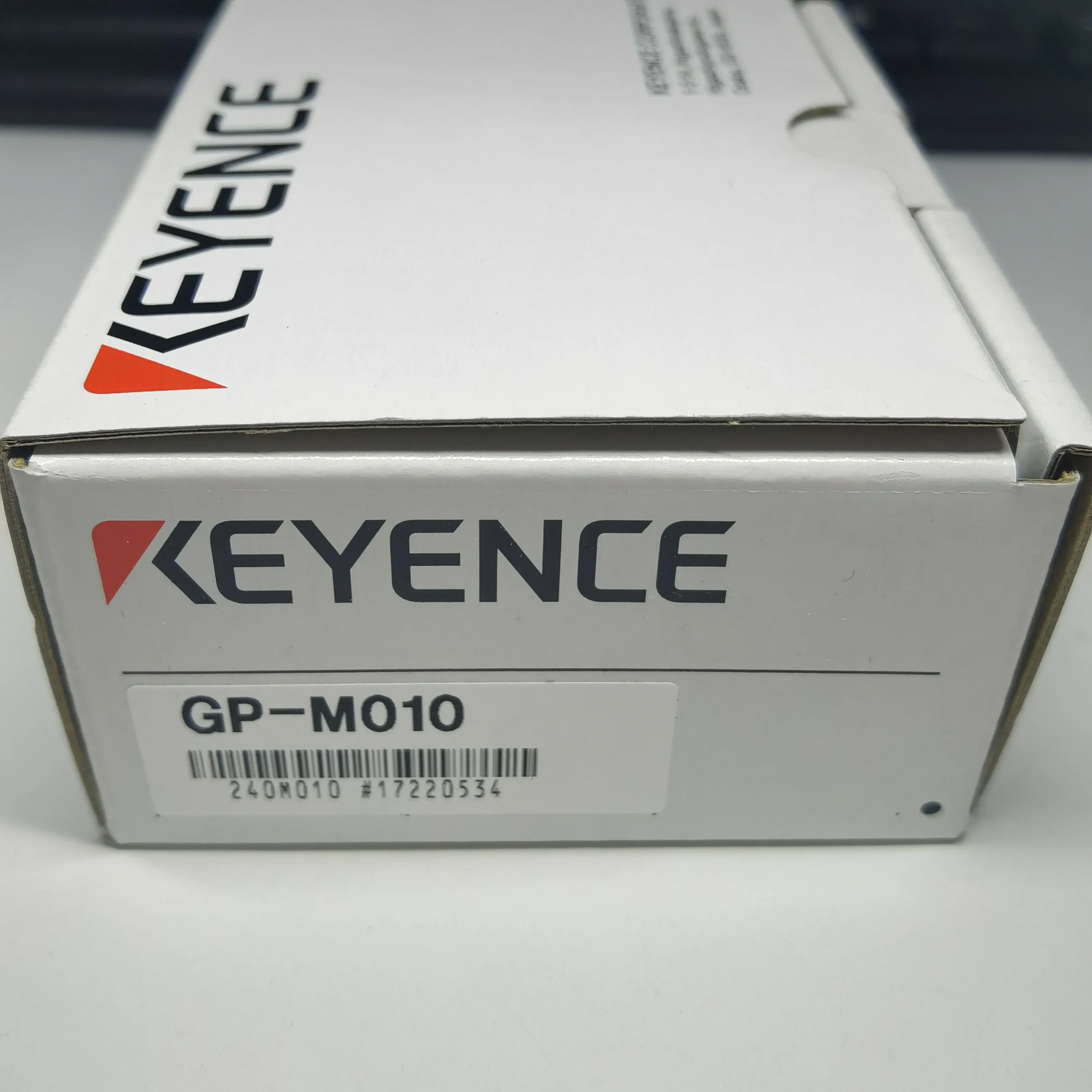 keyence Heavy Duty Type Digital Pressure Sensors GP-M100 Main Unit ...