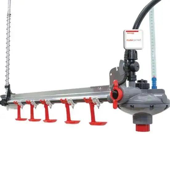 Poultry Equipment Automatic Poultry Drinking Line For Chicken Layers ...