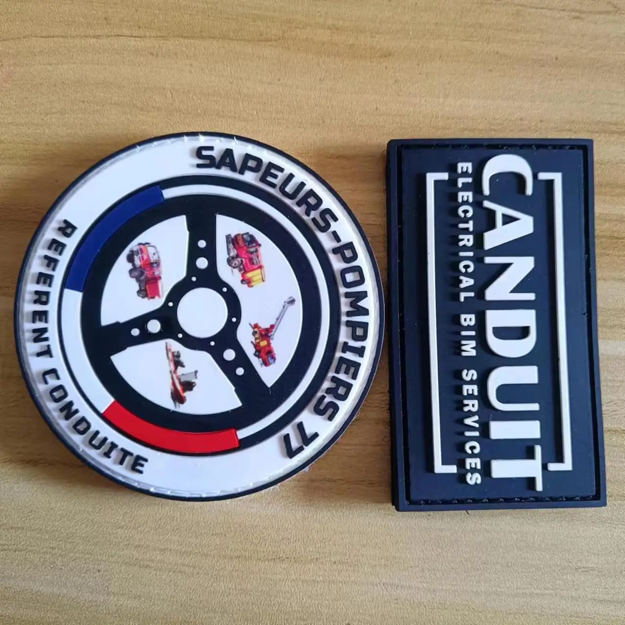 Custom Embossed 3d Soft Garment Pvc Patch - Buy Custom Embossed 3d Soft ...