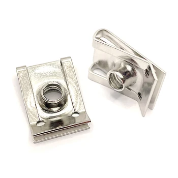 M4/m5/m6/m8/m10 Stainless Steel Leaf Plate Spring Speed Clamping Nuts ...