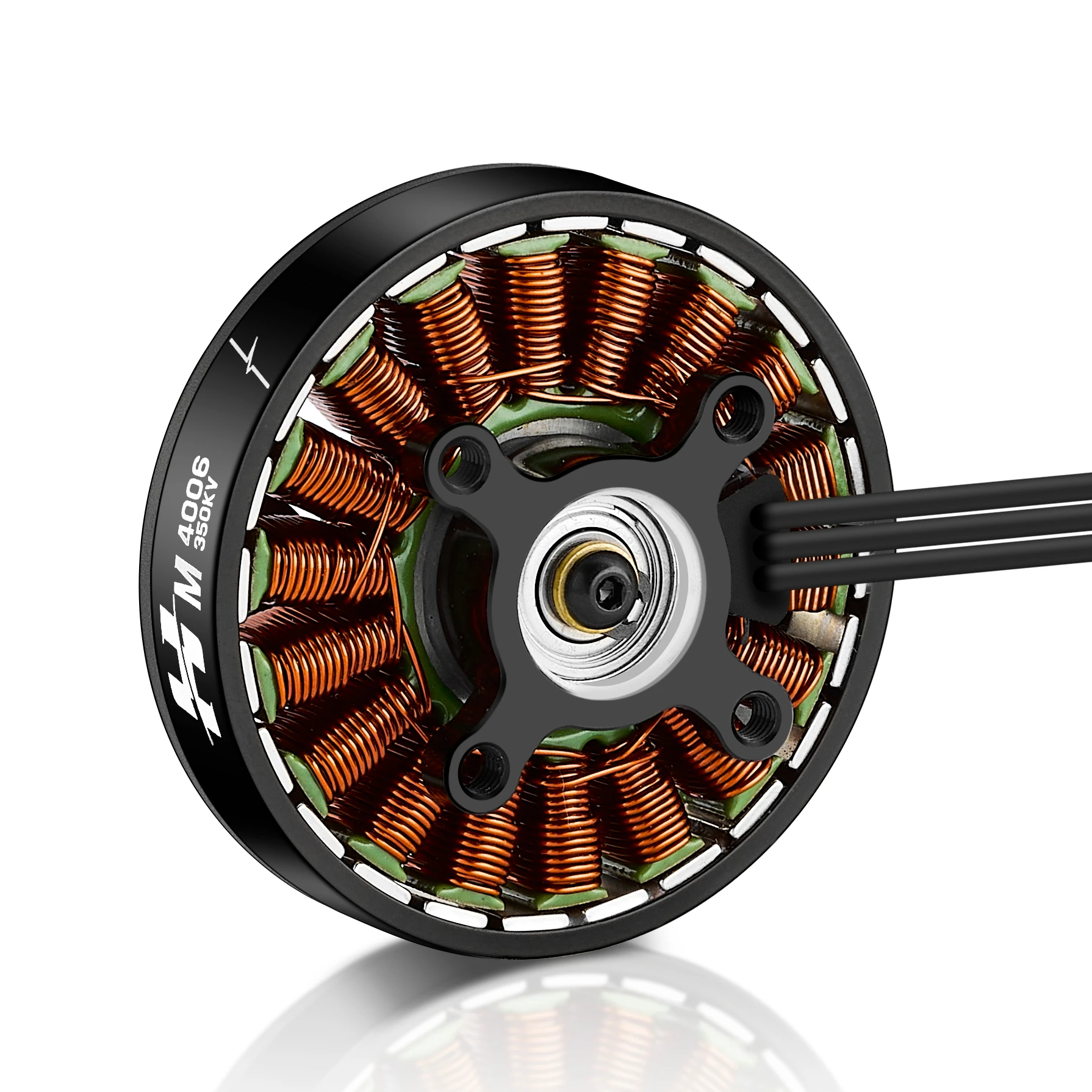 Hobbywing HM-4006 KV350 low noise waterproof IPX5 brushless drone motor ...