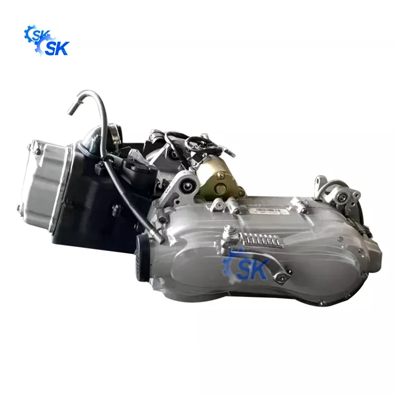 customized scooter engine assembly GY6-200cc moped original power ...