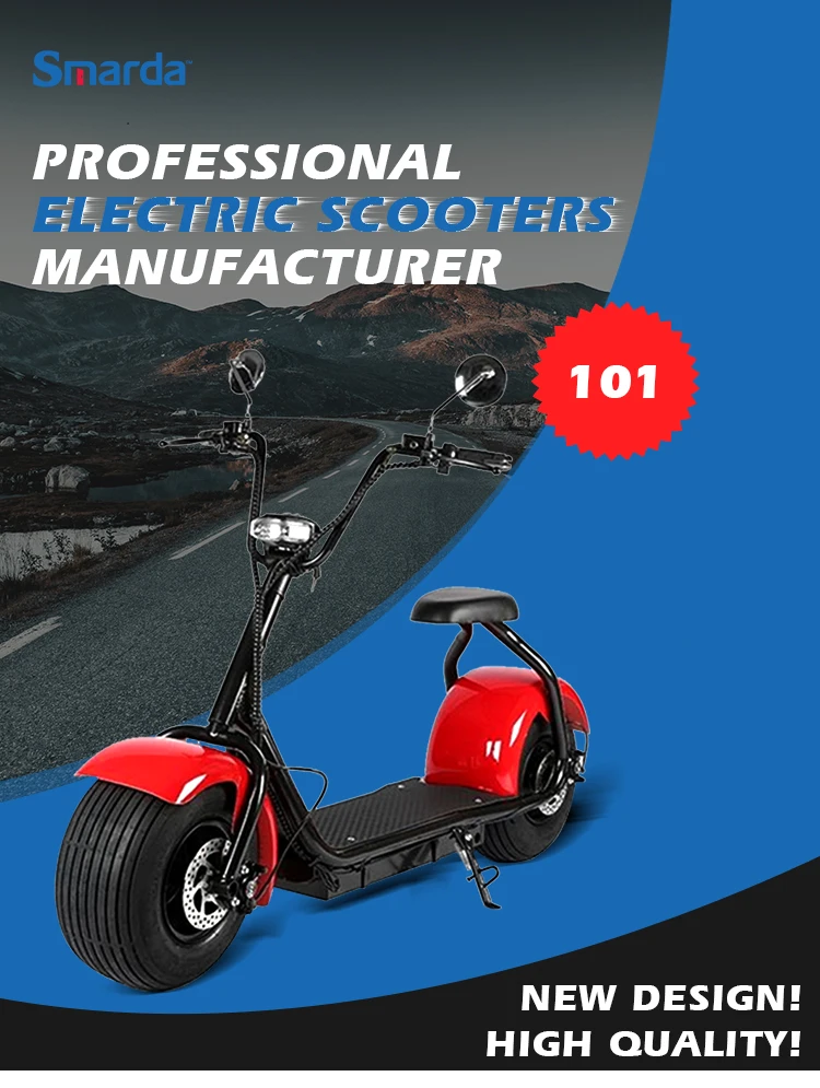 Smarda 2000W Electric Golf Scooter Cart with Custom Color OEM