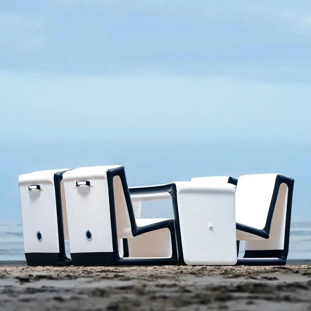 Portable Drop Stitch Inflatable Furniture for Outdoor Activities Custom ...