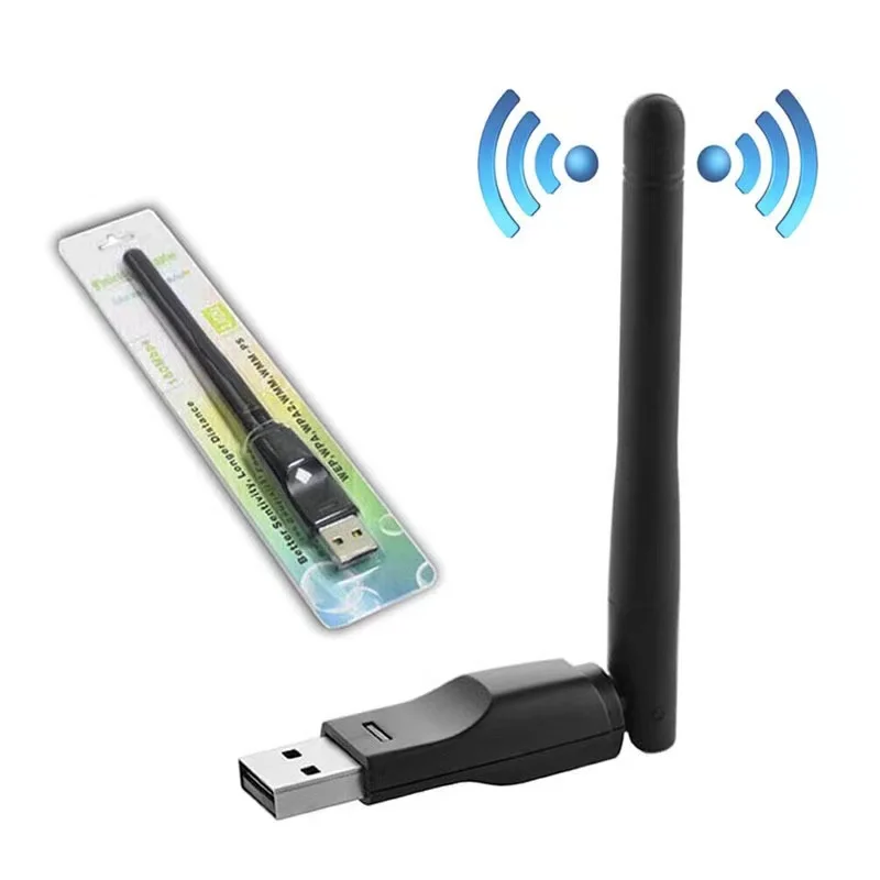 150mbps Usb Wifi Receiver Dongle Usb2.0 Wireless Wifi Adapter Network ...