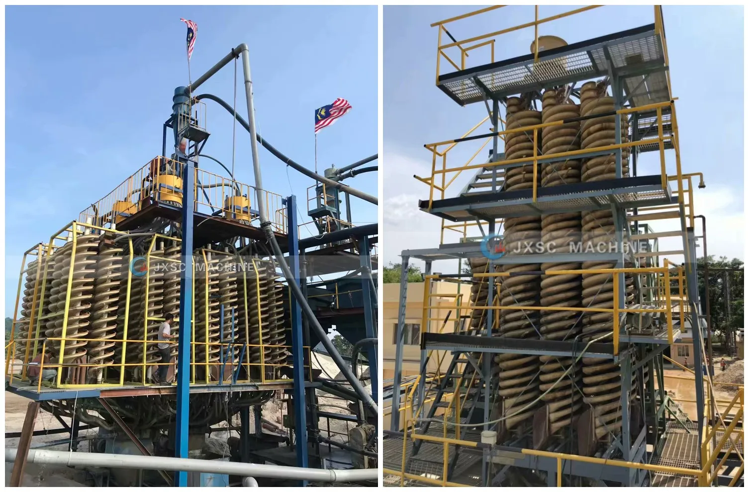 Best Seller Chrome Washing Plant Mineral Gravity Separation Machine ...